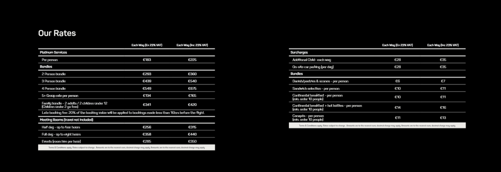 Experience Effortless Travel Through Dublin Airport, Ireland | Worldwide Golf Cruises, Small ...